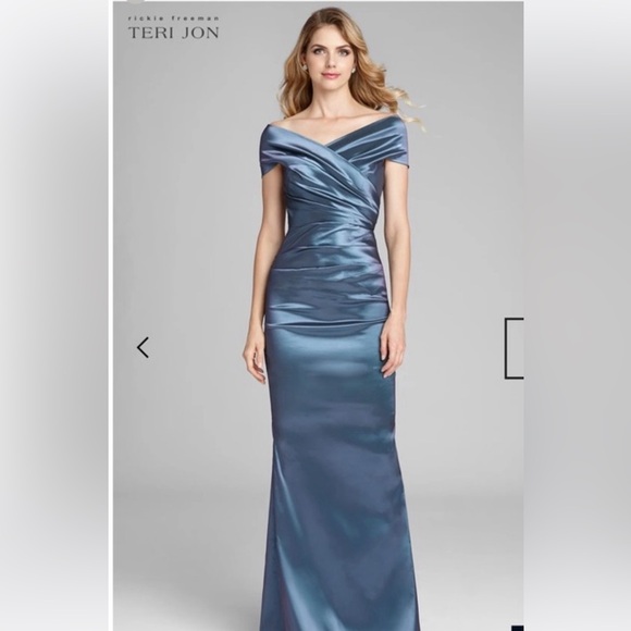 Rickie Freeman by Teri Jon | Dresses | Rickie Freeman By Teri Jon Dress ...